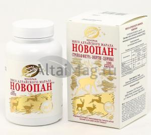 Новопан №1 (для коррекции фигуры), 100 капсул в Санкт-Петербурге ...